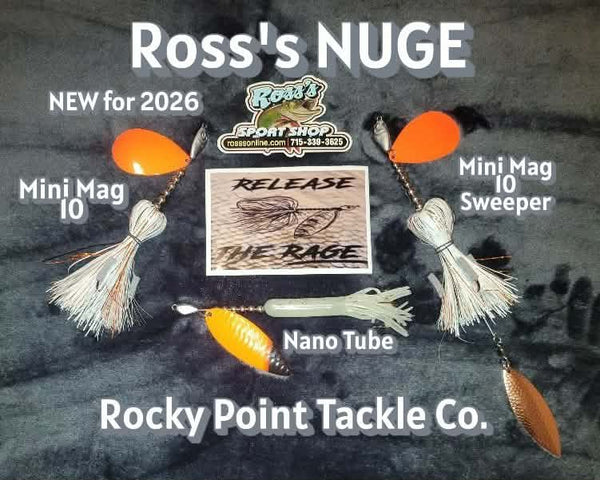 Rocky Point Rage "Nuge" Limited Christmas Gift Package – Ross's Sport Shop & Guide Service